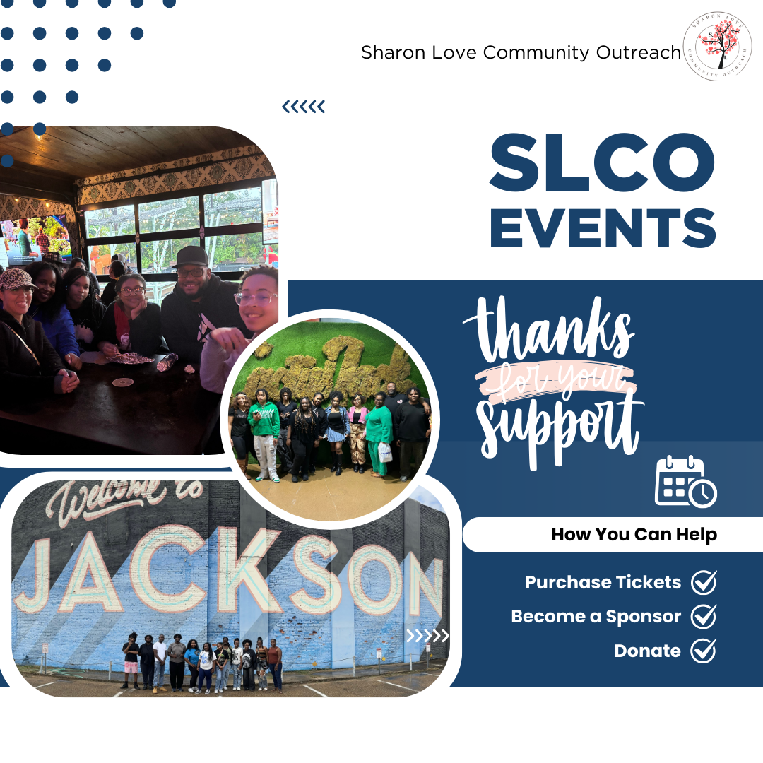 SLCO Events - Sharon Love