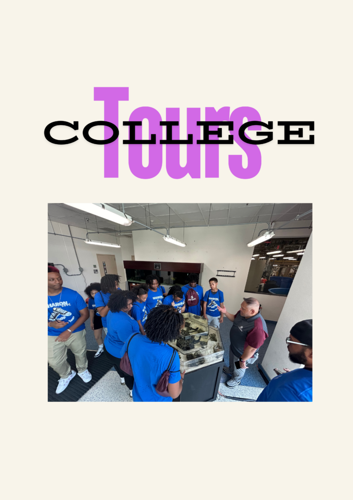 SLCO College Tours - Sharon Love
